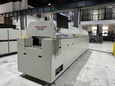 China 26kW 5 Zone Hot Air Reflow Furnace 300mm Belt SMT Soldering Machine 350°C for sale