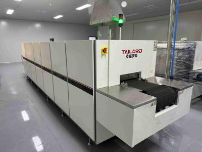 China LTCC Substrates Atmosphere Mesh Belt Continuous Sintering Furnace 48kW 230mm Belt Width for sale