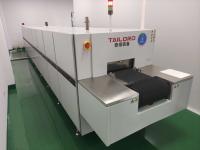 China 78kW 350mm Belt Continuous Bright Annealing Furnace 1050℃ Fast Firing Custom for sale