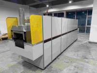 China Continuous Mesh Belt Heat Treatment Furnace 700C 84kW for Metal Quenching Annealing Sintering for sale