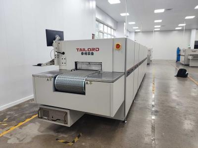 China Cr20Ni80 Mesh Belt Continuous Sintering Furnace 42W for MGR Resistor Firing for sale