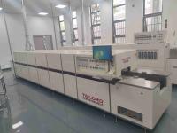 China OEM Mesh Belt Conveyor Furnace for Silver-Palladium Electrode Firing 1200°C for sale