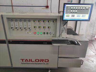 China ISO9001 635mm Mesh Belt Continuous Sintering Furnace for Ferrite Inductor for sale