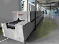 China Aluminum Belt Sintering Continuous Hardening Tempering Furnace for Piezoelectric Ceramics 1200°C for sale