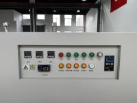 China 48kW Mesh Conveyor Belt Dryer Machine 600mm Belt Width 6 Zone Electronic Ceramics Drying for sale
