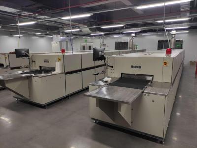China MLCI 635mm Sintering Continuous Mesh Belt Furnace for Multilayer Inductor Co-firing for sale