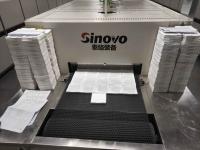 China MLCI 635mm Sintering Continuous Mesh Belt Furnace for Multilayer Inductor Co-firing for sale