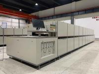 China Gold Paste Firing SUS310 Mesh Belt Continuous Sintering Furnace 200kW for Metal Heat Treatment for sale