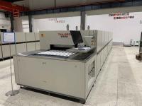 China Gold Paste Firing SUS310 Mesh Belt Continuous Sintering Furnace 200kW for Metal Heat Treatment for sale