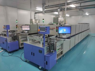 China 66kW Continuous Mesh Belt Sintering Furnace for Chip Resistor Ruthenium Paste Firing for sale