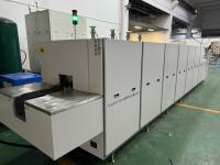 China Mesh Belt Sintering Furnace 63kW for Glass Insulator Binder Burnout Vitrification for sale