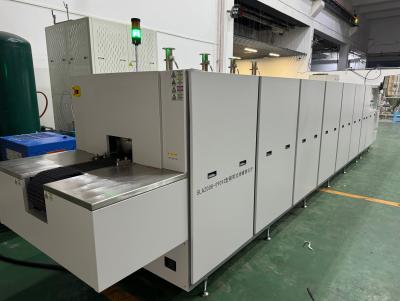 China Mesh Belt Sintering Furnace 63kW for Glass Insulator Binder Burnout Vitrification for sale