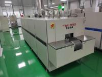 China Industrial 200mm Mesh Belt Sintering Furnace for NTC PTC Thermistor Silver Electrode Firing for sale