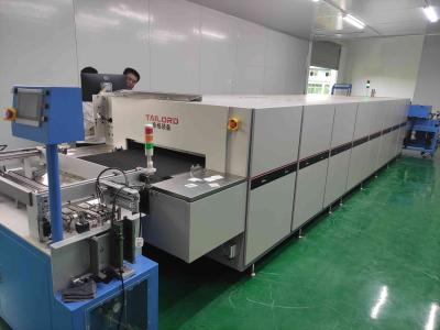 China Oxide Free Sintering Mesh Belt Furnace 1200C for Bluetooth Antenna Fabrication for sale