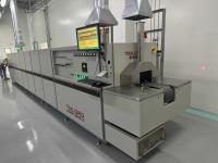 China Nitrogen Controlled Atmosphere Continuous Brazing Furnace 64kW 1600C for Ceramic Package for sale