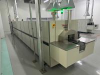 China Nitrogen Controlled Atmosphere Continuous Brazing Furnace 64kW 1600C for Ceramic Package for sale