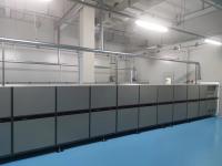 China Industrial Aluminum Nitride Pusher Nitrogen Atmosphere Furnace 80kW for TEC Sintering for sale