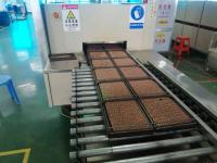 China Nitrogen Hydrogen Atmosphere Mesh Belt Furnace 520mm Belt for Copper Electrode Sintering for sale