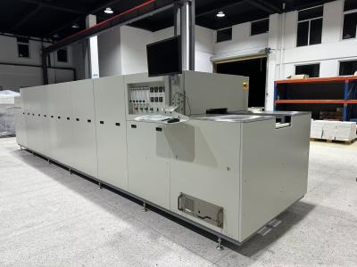 China 77kW 350mm Roller Hearth Furnace for TPH Sintering and Copper Annealing for sale