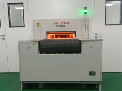 China Cr20Ni80 Mesh Belt Heat Treating Furnace for Debinding Sintering 151kW for sale