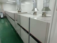 China Cr20Ni80 Mesh Belt Heat Treating Furnace for Debinding Sintering 151kW for sale