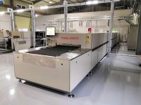 China 900mm Belt Debinding Sintering Furnace IR Quartz Heaters for Thick Film Chip Resistors for sale