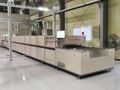 China 900mm Belt Debinding Sintering Furnace IR Quartz Heaters for Thick Film Chip Resistors for sale