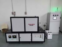 China Oxygen Atmosphere 70mm Quartz Tube Furnace 1050°C for LTCC Debinding and Sintering for sale