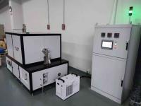 China Oxygen Atmosphere 70mm Quartz Tube Furnace 1050°C for LTCC Debinding and Sintering for sale