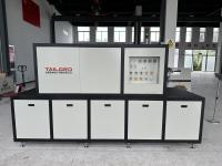 China Controlled Atmosphere Quartz Tube Furnace For Copper Paste Sintering for sale