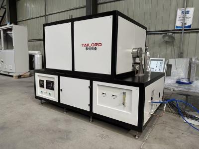China Oxygen Atmosphere 70mm Quartz Tube Furnace 1050°C for LTCC Debinding and Sintering for sale