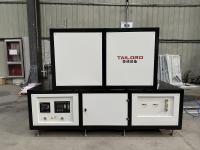 China Oxygen Atmosphere 70mm Quartz Tube Furnace 1050°C for LTCC Debinding and Sintering for sale