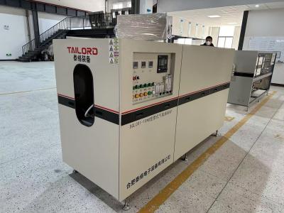 China 12kW Laboratory Quartz Tube Furnace Controlled Atmosphere Heat Treatment 1200C for sale