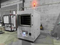 China PID 10ppm Nitrogen Drying Steel Tempering Oven Industrial Heat Treat 18kW 350C for sale