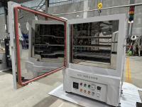 China 7kW 180L Box Type Industrial Drying Oven with Ceramic Fiber Chamber for Cleanroom Drying for sale