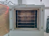 China Hot Air Circulation Box Type Dryer Tempering Oven for Steel Debinding 512L 1200°C for sale