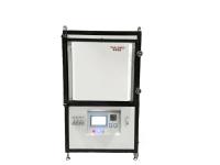 China 52L Ceramics Box Type Sintering Furnace 1700C MoSi2 Rod Heaters for MIM Debinding for sale