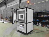 China 52L Ceramics Box Type Sintering Furnace 1700C MoSi2 Rod Heaters for MIM Debinding for sale
