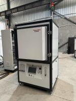 China 30L Hydrogen Compressed Air Box Type Sintering Furnace For Debinding Brazing for sale