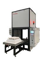 China Tailord 1500C Alumina Ceramic Substrates Debinding and Sintering Bell Furnace BF530-15 for sale