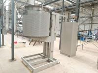 China Bell Sintering Hydrogen Atmosphere Annealing Furnace 1750°C for Ferrite Ceramic Substrates for sale