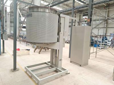 China Bell Sintering Hydrogen Atmosphere Annealing Furnace 1750°C for Ferrite Ceramic Substrates for sale