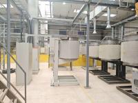 China Bell Sintering Hydrogen Atmosphere Annealing Furnace 1750°C for Ferrite Ceramic Substrates for sale