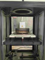 China Nitrogen Hydrogen Brazing Annealing Controlled Atmosphere Bell Furnace 1100C 550x1100mm for sale