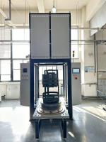 China Nitrogen Hydrogen Brazing Annealing Controlled Atmosphere Bell Furnace 1100C 550x1100mm for sale