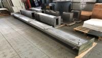 China Muffle Tube Furnace Spare Parts SUS310S Inconel 601 1150C 1250C Mesh Belt Atmosphere Furnace for sale