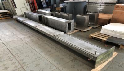 China Muffle Tube Furnace Spare Parts SUS310S Inconel 601 1150C 1250C Mesh Belt Atmosphere Furnace for sale