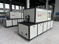 China Controlled Atmosphere Quartz Tube Furnace For Copper Paste Sintering for sale