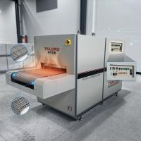 China Continuous Mesh Belt Sintering Furnace Metal Powder Parts 950C 48kW 400mm Belt for sale