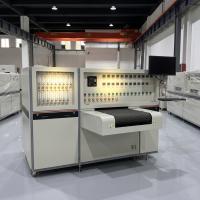 China Tempering Mesh Belt Furnace Fasteners Bolts 650C Recirculating Air 30kW 600mm for sale